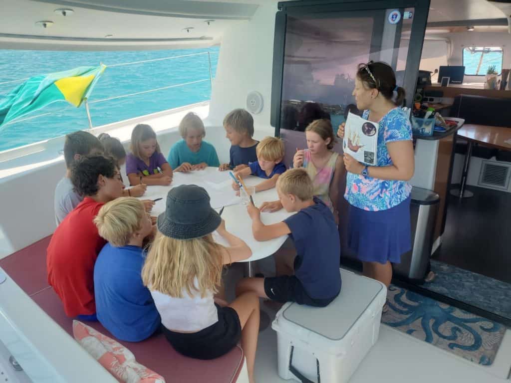20 Unique Games and Activities for Sailing Kids no texting & tacking