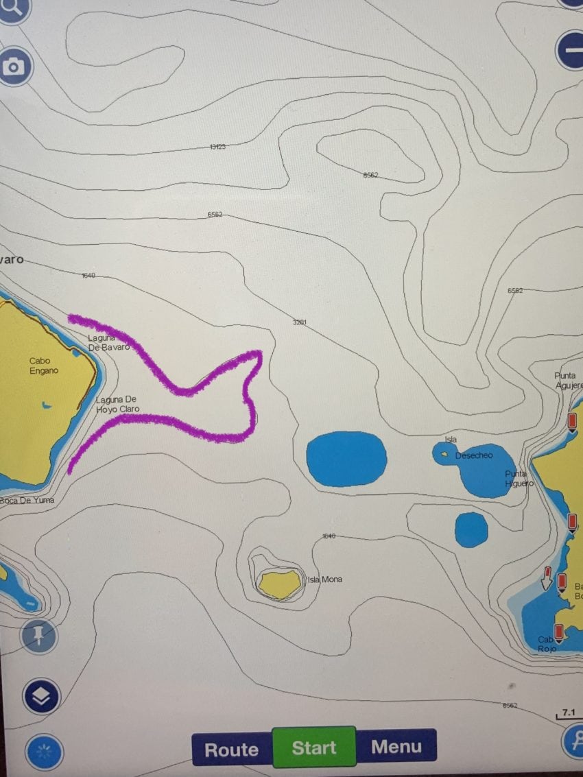 Crossing the Mona Passage: How to do it Safely. no texting & tacking